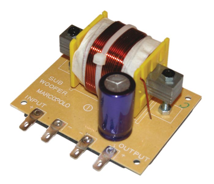 SUBWOOFER FILTER 600W Speaker Parts
