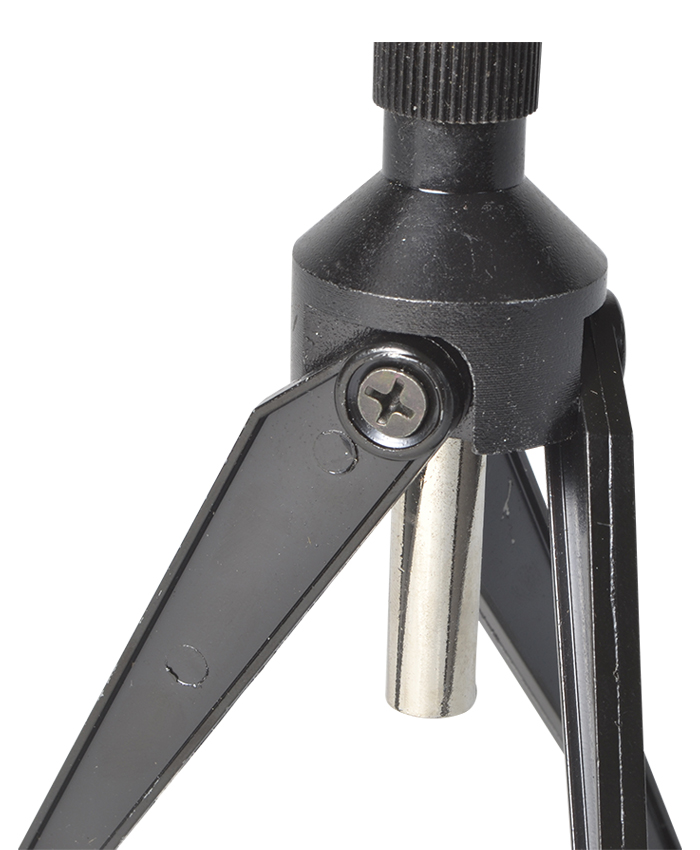Mini Desktop Microphone Stand Fully Adjustable - Mic Stands Clips