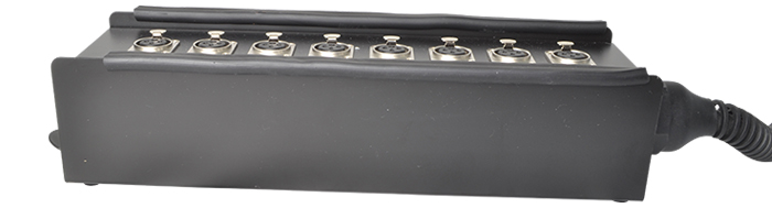 8 Input Stage Box Snake With Metal Connectors Ident INPUTS Only 10m ...