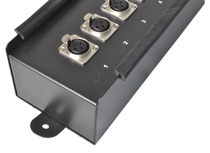 8 Input Stage Box Snake With Metal Connectors Ident INPUTS Only 10m ...