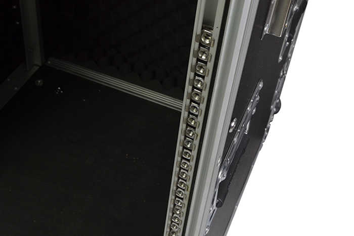 Rack Case 16U 10U With Tables - Flight Cases