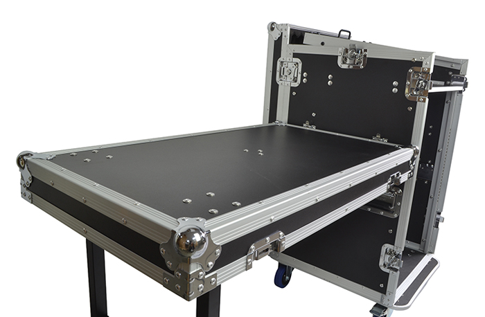 Rack Case 16U 10U With Tables - Flight Cases