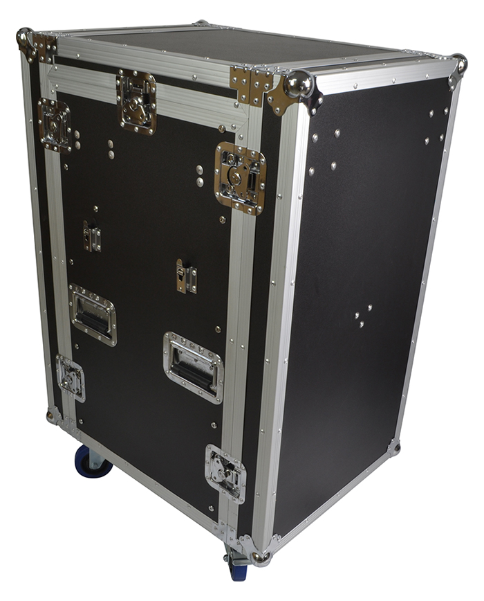 Rack Case 16U 10U With Tables - Flight Cases