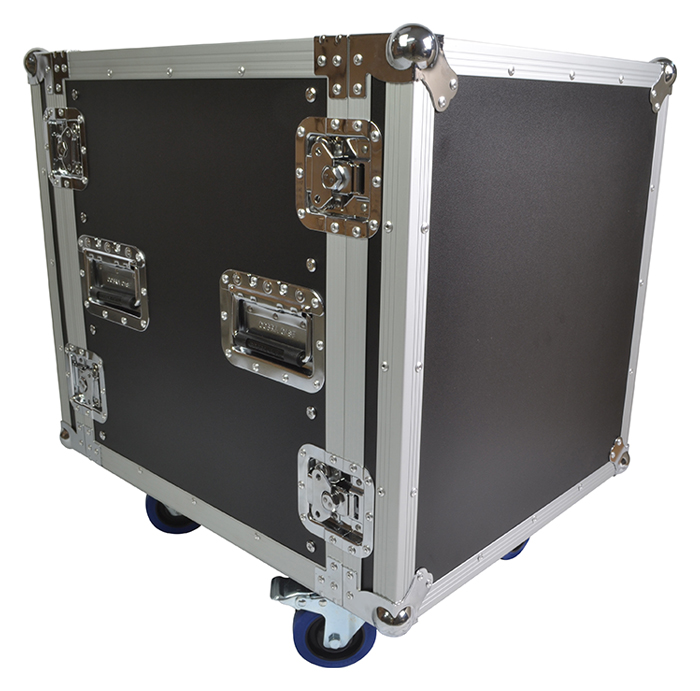 19 12U Rack Flight Case 520mm - Flight Cases