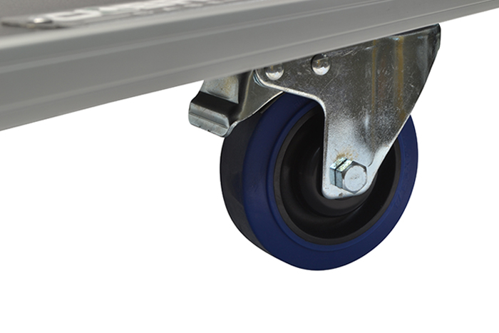 Flightcase Wheel Board Skate Trolley With Heavy Duty Wheels - Trolleys ...