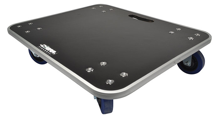 Flightcase Wheel Board Skate Trolley With Heavy Duty Wheels - Trolleys ...