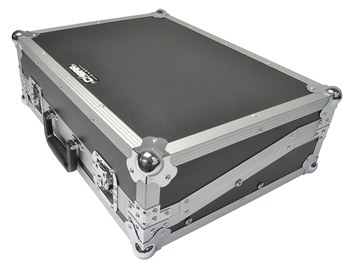 6U Flightcase For Lighting Controllers or Mixers - Mixer Flight Cases