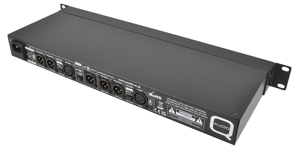 Electronic Crossover Stereo 2Way/Mono 3Way Active - Electronic Crossovers