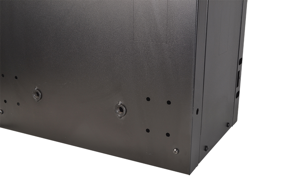 19 Metal Rack Cabinet with Glass Door 450mm Deep Choice of U Size ...