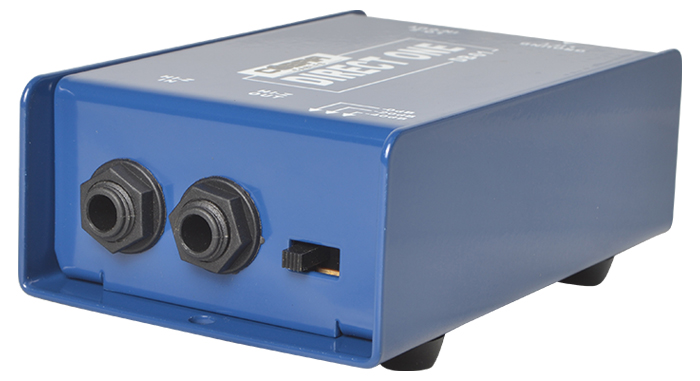 Passive DI Box With XLR Jack Ground Lift Level Pad - DI Boxes and ...