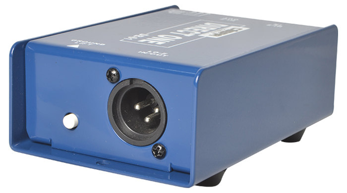 Passive DI Box With XLR Jack Ground Lift Level Pad - DI Boxes and ...