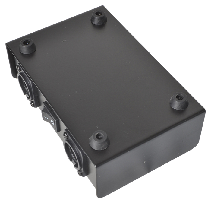 Dual Passive DI Box HI/Lo Z Out Lo Z in XLR 63mm Jack Gnd Lift - DI ...