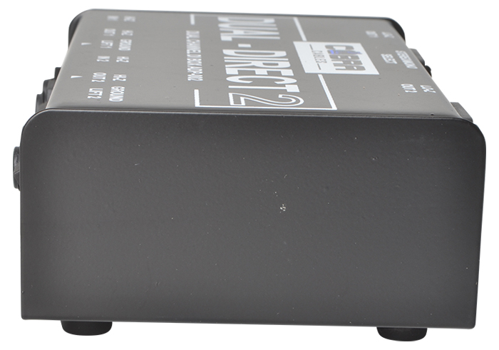 Dual Passive DI Box HI/Lo Z Out Lo Z in XLR 63mm Jack Gnd Lift - DI ...