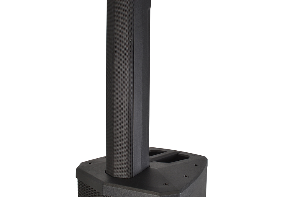 Column Array PA System 350 Watt with Bluetooth Mic Inputs and 8 ...