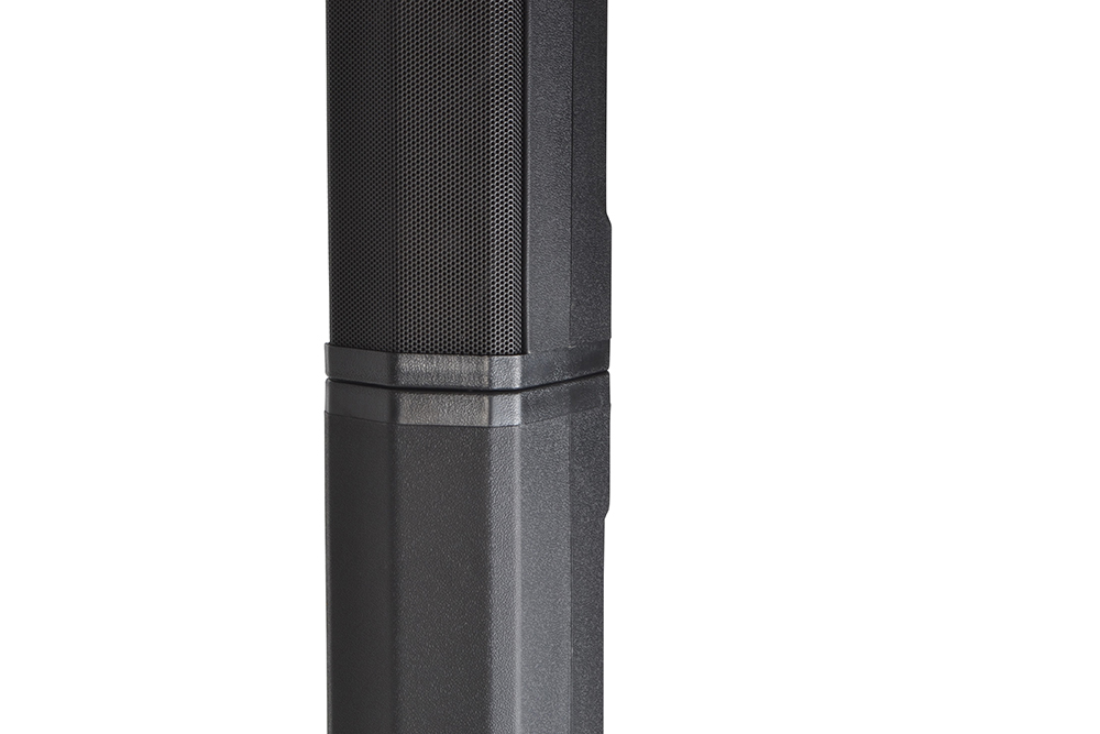 Column Array PA System 350 Watt with Bluetooth Mic Inputs and 8 ...