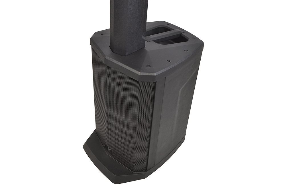 Column Array PA System 350 Watt with Bluetooth Mic Inputs and 8 ...