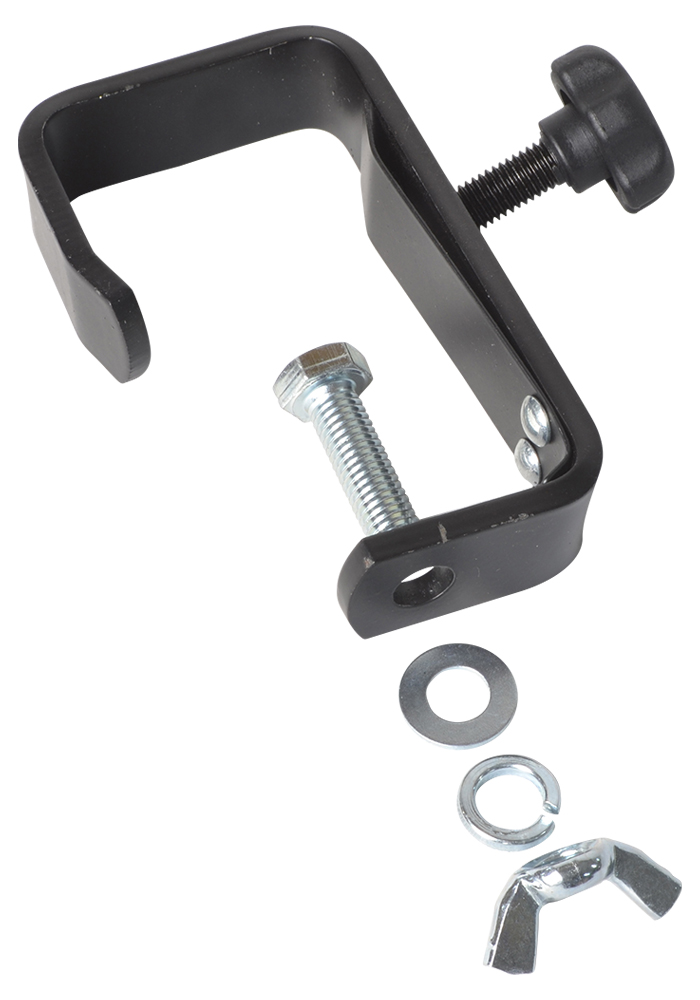Lighting G Clamp Black Suitable For 50mm Bars Supplied with Wing Nut ...