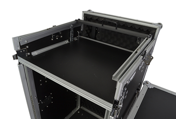 Rack Case 16U 10U With Tables - Flight Cases