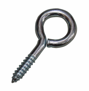 Doughty Coach Screw Eyelet - Scenery Fixings