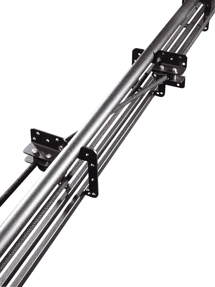 Single Glide Pully For Doughty Sixtrack Stage Curtain Rail - Stage ...