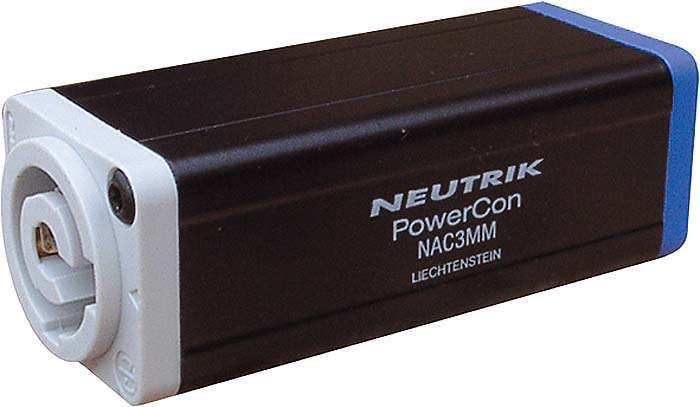 Neutrik Powercon Joiner - Power Connectors