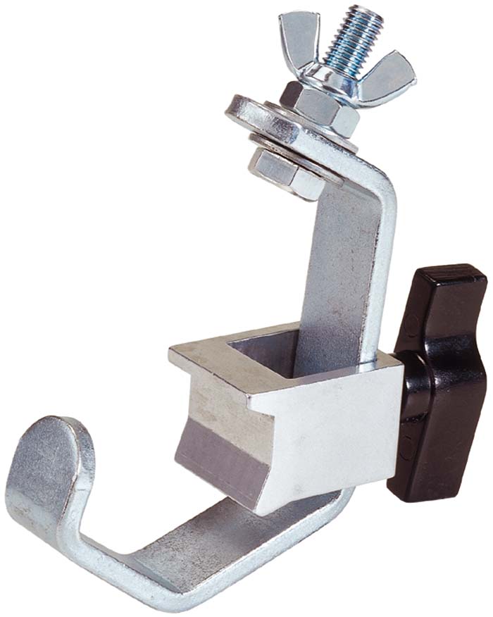 Hook Clamp With Shield - Clamps and Accessories