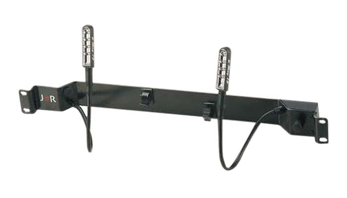 Dual LED Rack Light 1U 19 - Work Lights