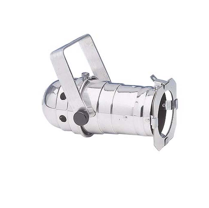 Par 30 Can Silver Includes Bracket and Gel Frame - Conventional Par Cans