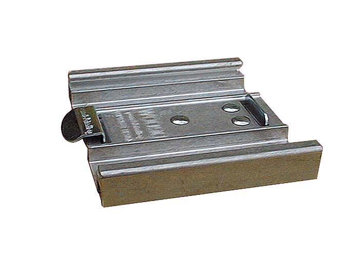 Caster Fixing Plate for Removable Castors - Casters Wheels