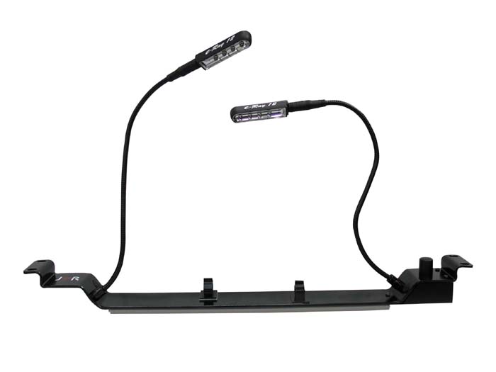 Dual LED Rack Light 1U 19 - Work Lights