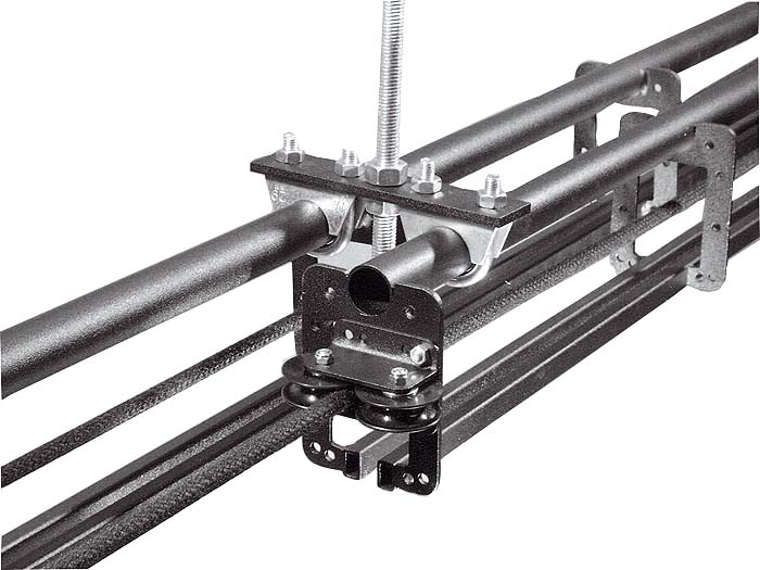 Overlap Bracket for Dought Sixtrack Curtain Rail - Stage Curtain Track