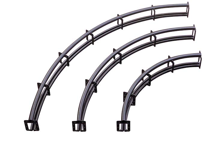 Doughty Sixtrack Radius Curtain Track - Stage Curtain Track