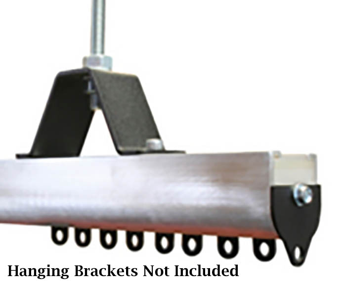 Doughty Rail Kit 8m - Stage Curtain Track