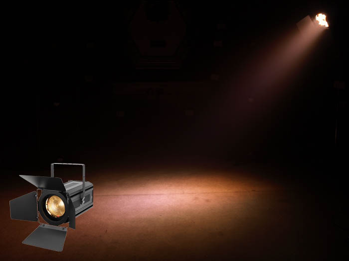 LED Zoom Fresnel 150w Warm White Stage Light - Fresnel Stage Spots