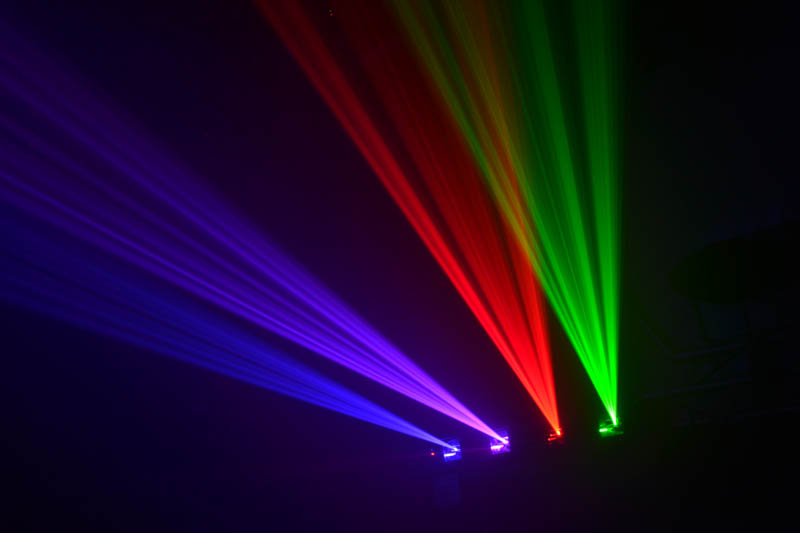 Nichols Rainbow Laser - Lasers