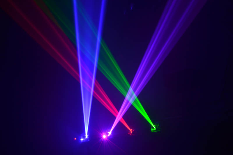 Nichols Rainbow Laser - Lasers