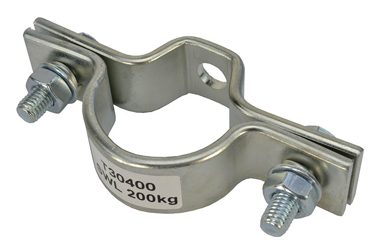 Universal Clamp 48mm Zinc - Clamps and Accessories