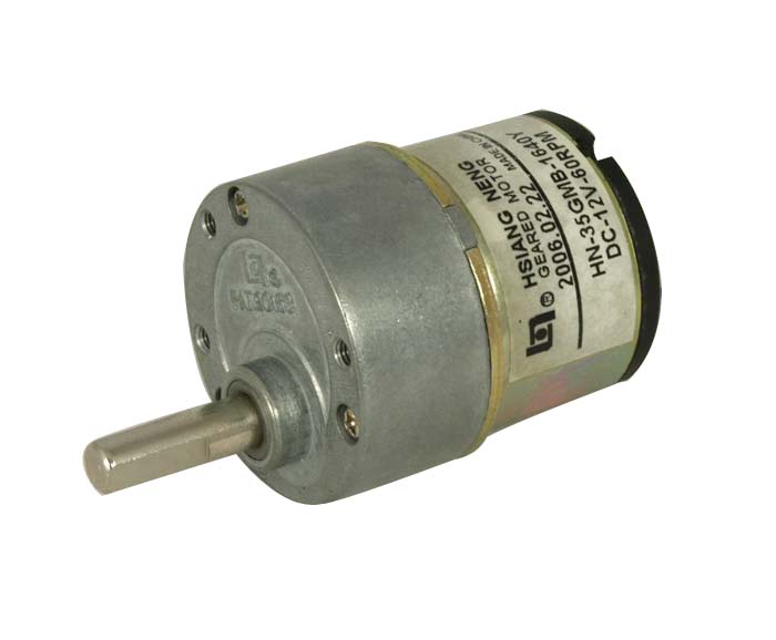 12Vdc Motor 60 RPM - Spare Motors