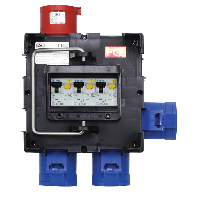 imst-distribution-box-32a-415v-in-3-x-32a-240v-out-power-distribution