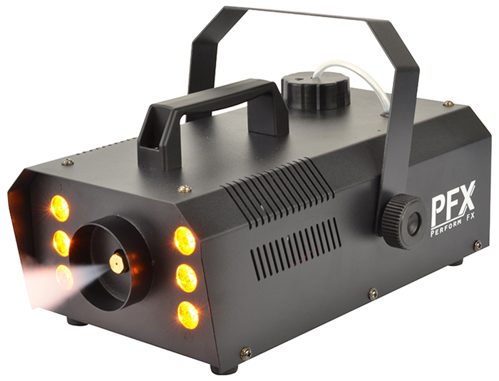 900 Watt Smoke Machine with LEDs - Fog Haze Machines