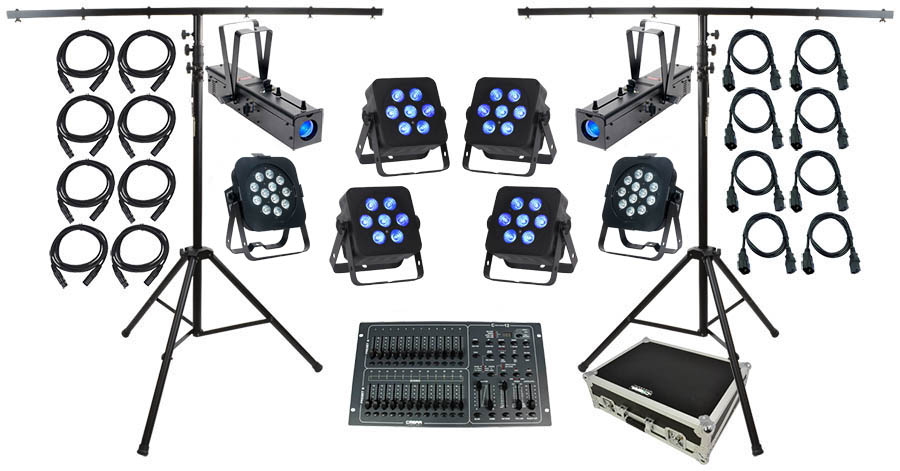 Complete Stage Lighting System - Stage Lighting Sets