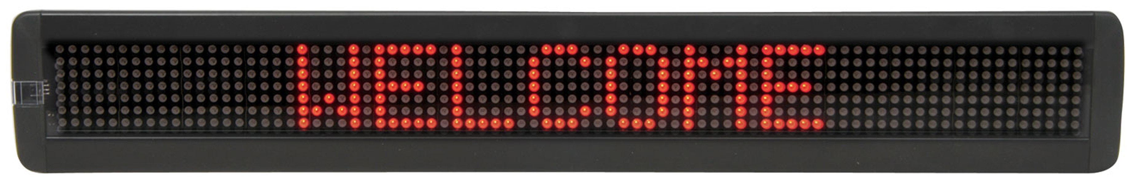 Moving Message Board with Red LEDs - LED Message Boards