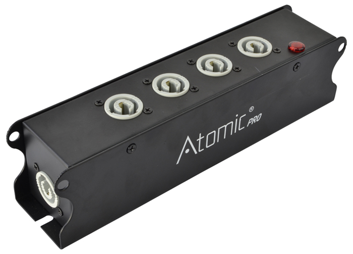 PowerCon In and 4 PowerCons Out Power Distribution - Power Distribution