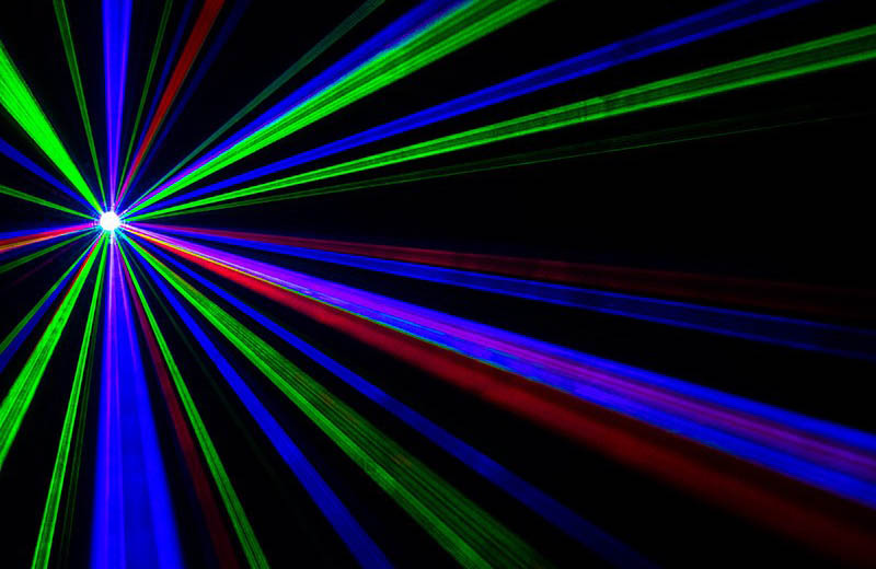 Rayzer RGB LED Effect Light - LED Disco Lighting