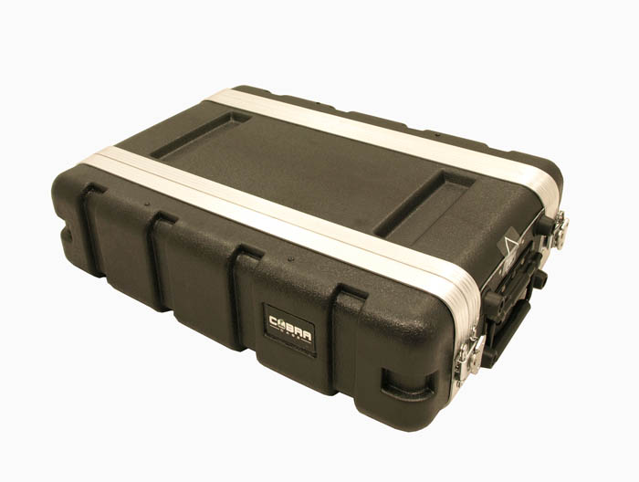 ABS Shallow Rack Case 2U - Flight Cases